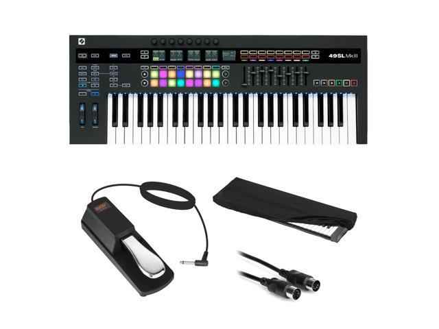 Click here for Novation SL MkIII 49-Note MIDI and CV Keyboard Con... prices