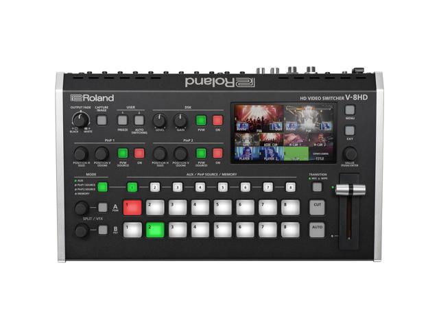 Click here for Roland V-8HD HD Video Switcher prices