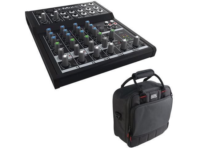 Click here for Mackie Mix8 8-Channel Compact Mixer with Gator Cas... prices