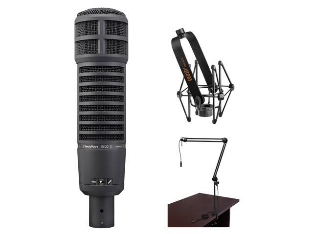 Click here for Electro-Voice RE20 Broadcast Announcer Microphone... prices