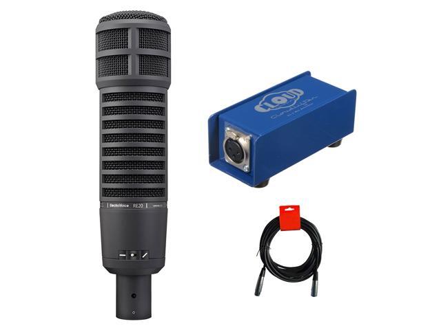 Click here for Electro-Voice RE20 Broadcast Announcer Microphone... prices