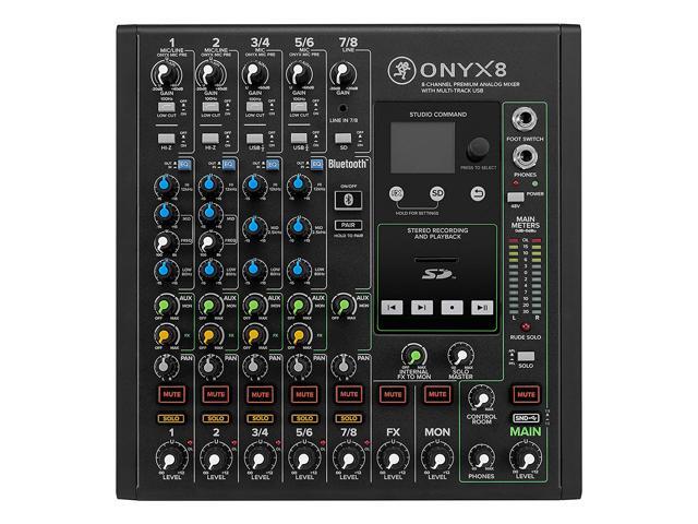 Click here for Mackie Onyx8 8-Channel Premium Analog Mixer with M... prices