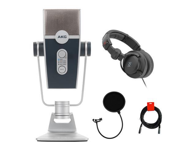 Click here for AKG Lyra Multipattern USB Condenser Microphone Bun... prices