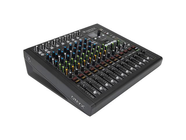 Click here for Mackie Onyx12 12-Channel Premium Analog Mixer with... prices