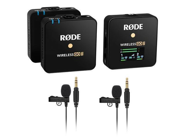 Click here for Rode Wireless GO II 2-Person Compact Wireless Mic... prices