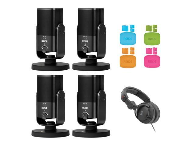 Click here for Rode NT-USB Mini USB Microphone (4-Pack) Bundle wi... prices