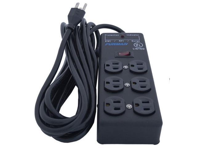 Click here for Furman SS6B 6 Plug Surge Protector (5 -PACK) prices