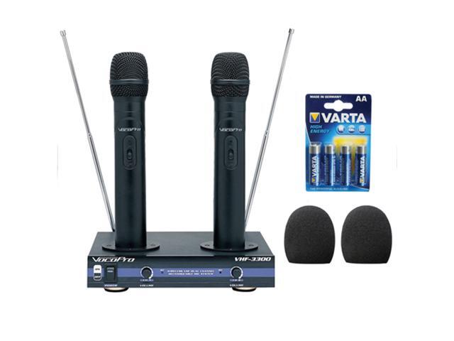 Click here for VocoPro VHF-3300 -2 Channel VHF Rechargeable Wirel... prices