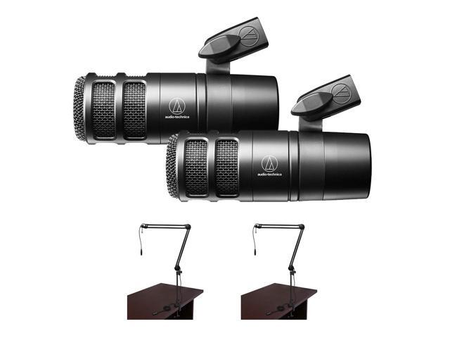 Click here for 2x Audio-Technica AT2040 Hypercardioid Dynamic Pod... prices