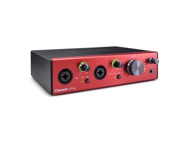 Click here for Focusrite Clarett+ 2Pre 10-in / 4-out Audio Interf... prices