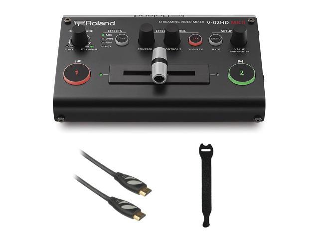 Click here for Roland V-02HD MK II Multi-Format Audio/Video Mixer... prices