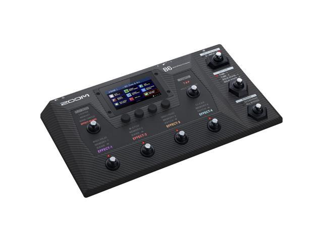 Click here for Zoom B6 Bass Multi-Effects Processor for Electric... prices