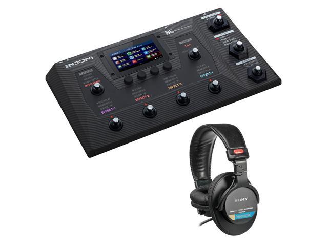 Click here for Zoom B6 Bass Multi-Effects Processor with 2-in/2-o... prices