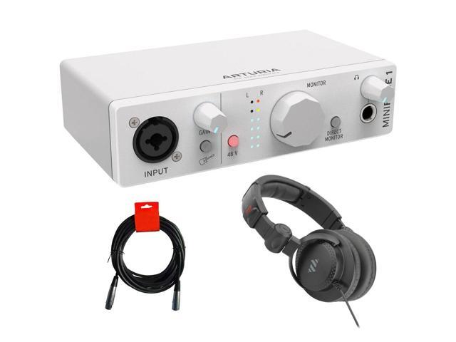 Click here for Arturia MiniFuse 1 Portable USB Type-C Audio Inter... prices