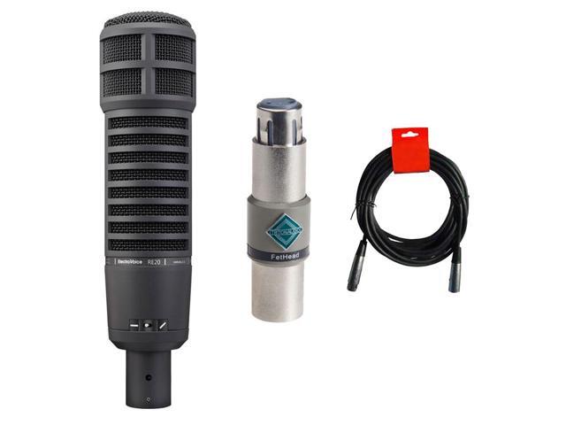 Click here for Electro-Voice RE20 Black Broadcast Announcer Micro... prices
