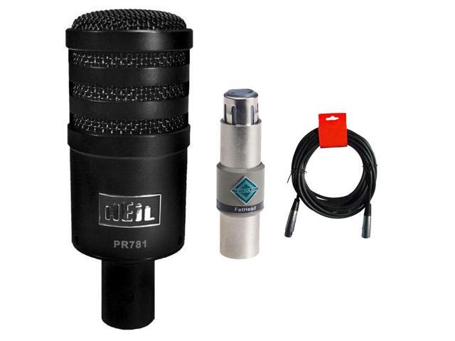 Click here for Heil Sound Black ProLine PR781 Original Performanc... prices