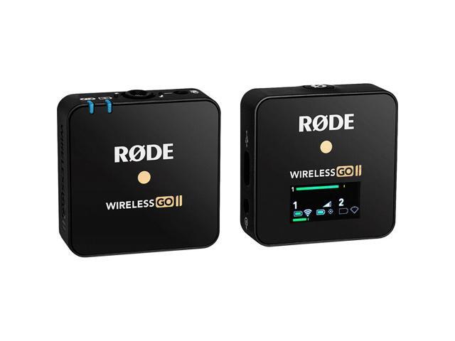 Click here for Rode Wireless GO II Single Compact Digital Wireles... prices