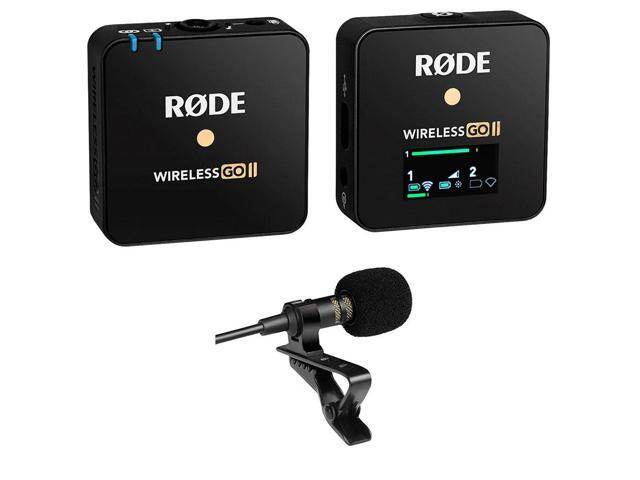Click here for Rode Wireless GO II Single Compact Digital Wireles... prices