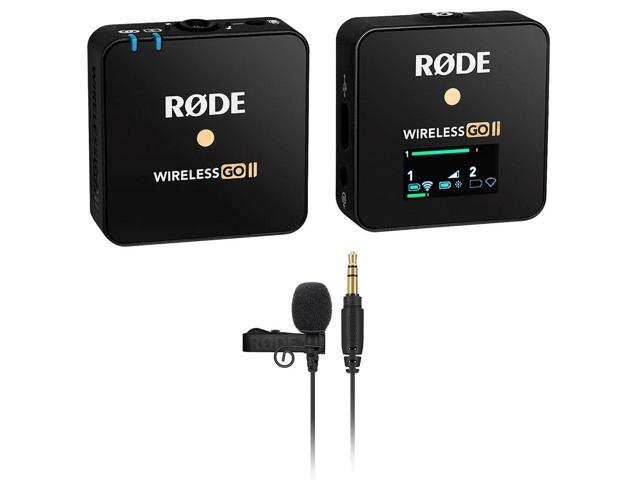 Click here for Rode Wireless GO II Single Compact Digital Wireles... prices