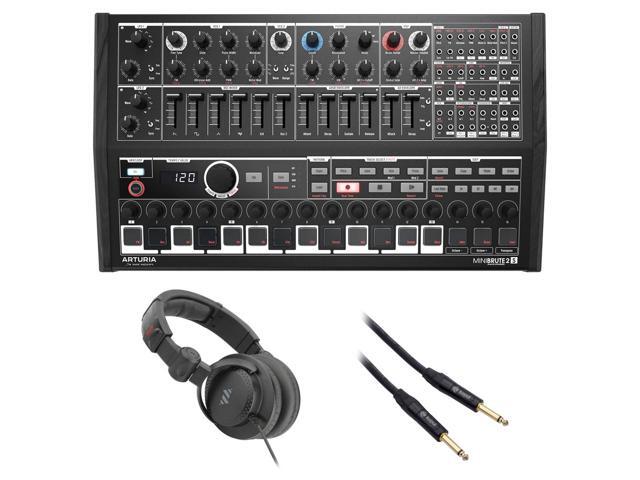 Click here for Arturia MiniBrute 2S Special Edition Noir Semi-mod... prices