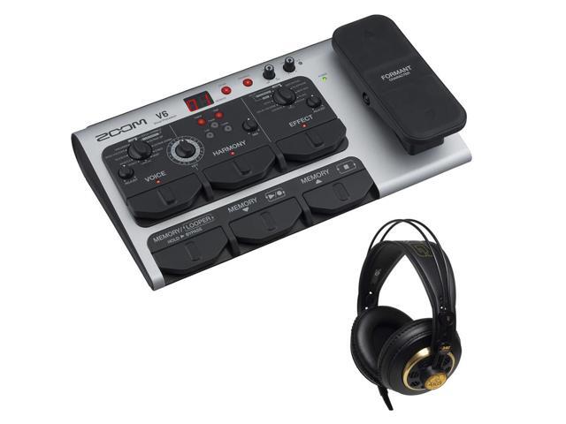 Click here for Zoom V6-SP Multi-Effects Vocal Processor Pedal Bun... prices