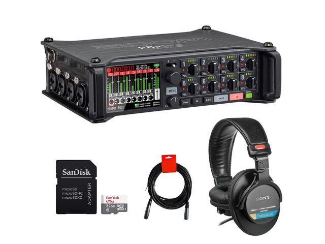 Click here for Zoom F8n Pro 8-Input / 10-Track Multitrack Field R... prices