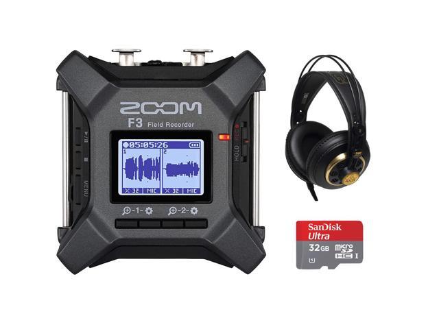 Click here for Zoom F3 2-Input / 2-Track Portable Field Recorder... prices