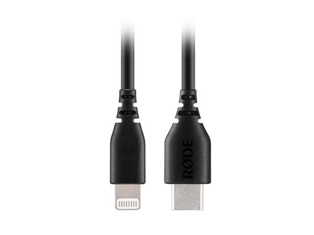 Click here for Rode SC21 - 30cm Lightning to USB-C cable prices