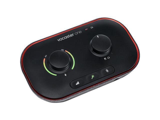 Click here for Focusrite Vocaster One Podcasting Interface prices