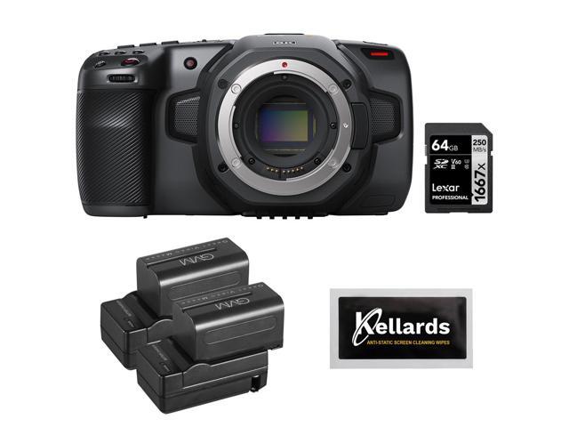Click here for Blackmagic Design Pocket Cinema Camera 6K G2 Bundl... prices