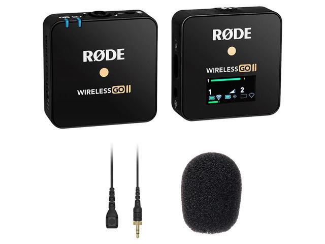 Click here for Rode Wireless GO II Single Compact Digital Wireles... prices