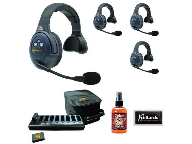Click here for Eartec EVADE EVX4S Full Duplex Wireless Intercom S... prices