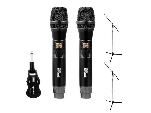Click here for Gemini GMU-M200 Dual Handheld UHF Wireless Microph... prices