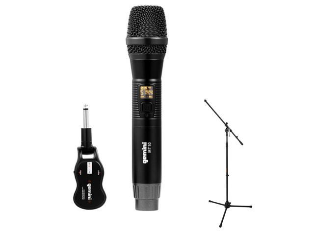Click here for Gemini GMU-M100 Handheld UHF Wireless Microphone S... prices