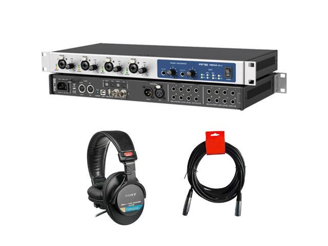 Click here for RME Fireface 802 FS USB 2.0 Audio Interface Bundle... prices