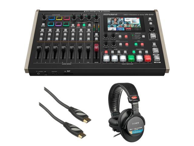 Click here for Roland VR-6HD Direct Streaming AV Mixer Bundle wit... prices