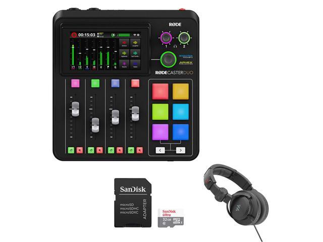 Click here for RODE RODECaster Duo Integrated Audio Production St... prices