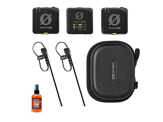 Click here for RODE Wireless PRO 2-Person Clip-On Wireless Microp... prices