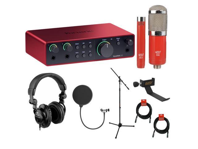 Click here for Focusrite Scarlett 2i2 USB-C Audio Interface (4th... prices