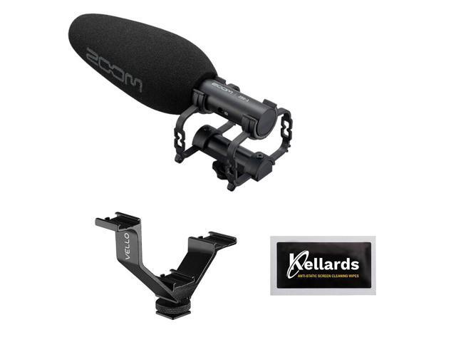 Click here for Zoom ZSG-1 On-Camera Shotgun Microphone Bundle wit... prices