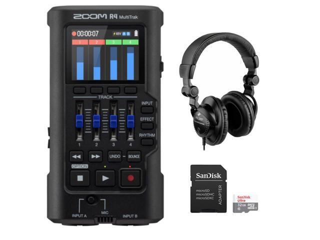 Click here for Zoom R4 MultiTrak 32-Bit Float Recorder with Stere... prices