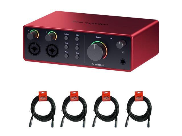Click here for Focusrite Scarlett 4i4 USB-C Audio/MIDI Interface... prices