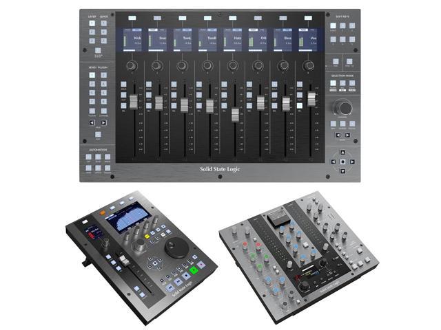 Click here for Solid State Logic UF8 Advanced DAW Controller Bund... prices