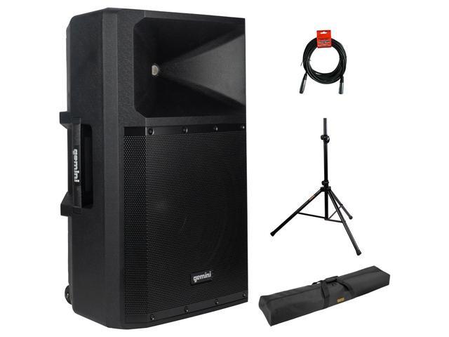 Click here for Gemini Sound GSP-2200: Elite 2200W 15 Active DJ PA... prices