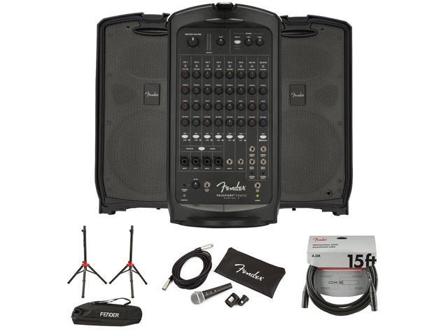 Click here for Fender Passport Venue Series 2 Portable Powered PA... prices