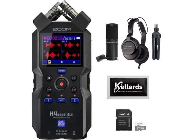 Click here for Zoom H4essential 4-Track 32-Bit Float Portable Aud... prices