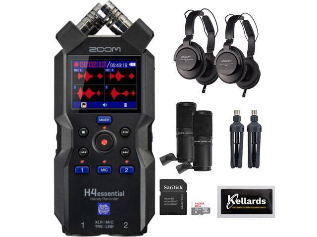 Click here for Zoom H4essential 4-Track 32-Bit Float Portable Aud... prices