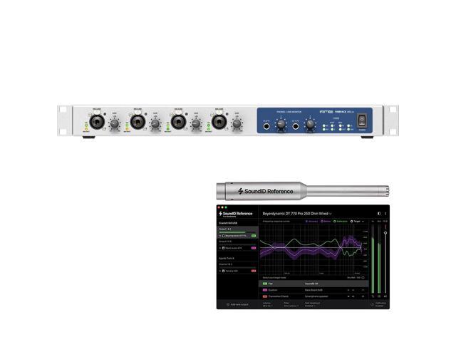 Click here for RME Fireface 802 FS 60-Channel USB-B Audio/MIDI In... prices