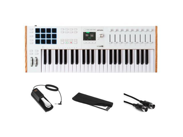 Click here for Arturia KeyLab 49 mk3 White 49 Key USB MIDI Keyboa... prices
