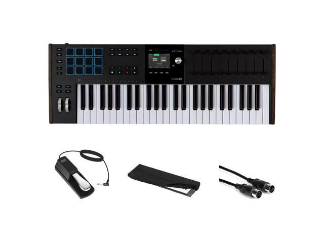 Click here for Arturia KeyLab 49 mk3 Black Key USB MIDI Keyboard... prices